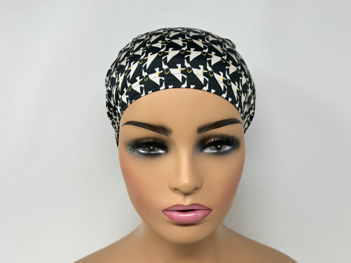 Japanese Scrub Hat- Hidden Goggies - Ponytail - Mimi Scrub Hats ...